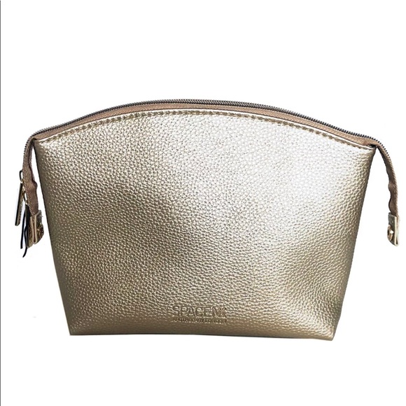 space.nk | Bags | Space Nk Apothecary London Gold Large Makeup Bag ...